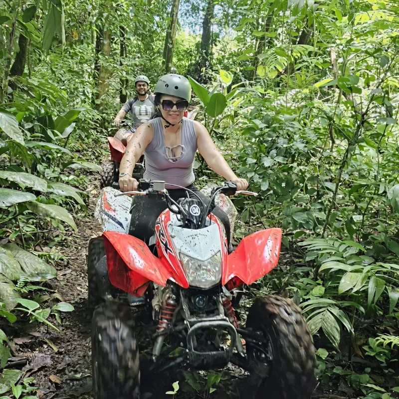 ATV Arenal Adventure in La Fortuna – Single ATV - JD Arenal Tours